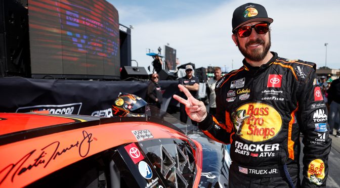 Martin Truex Jr. holds on late to win at Sonoma | NASCAR