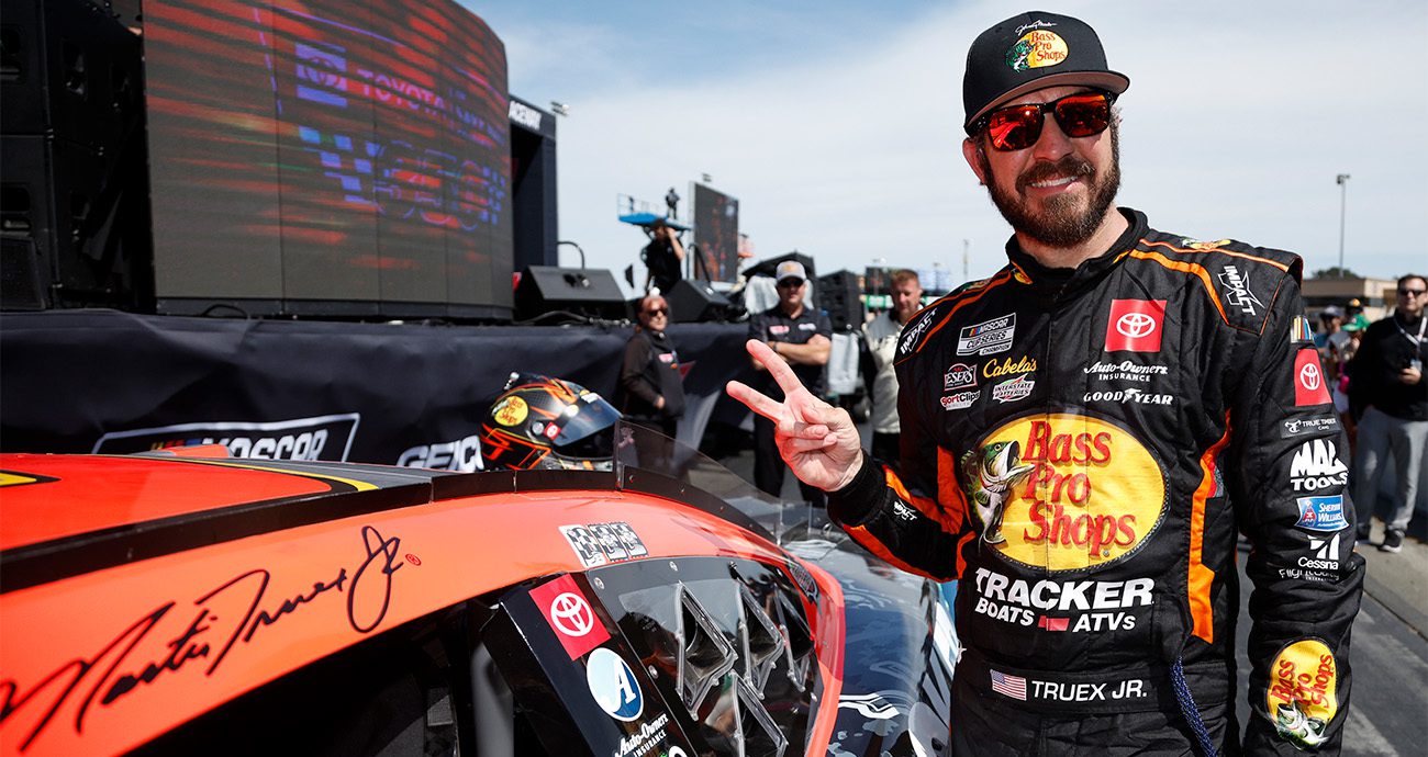 Martin Truex Jr. holds on late to win at Sonoma | NASCAR