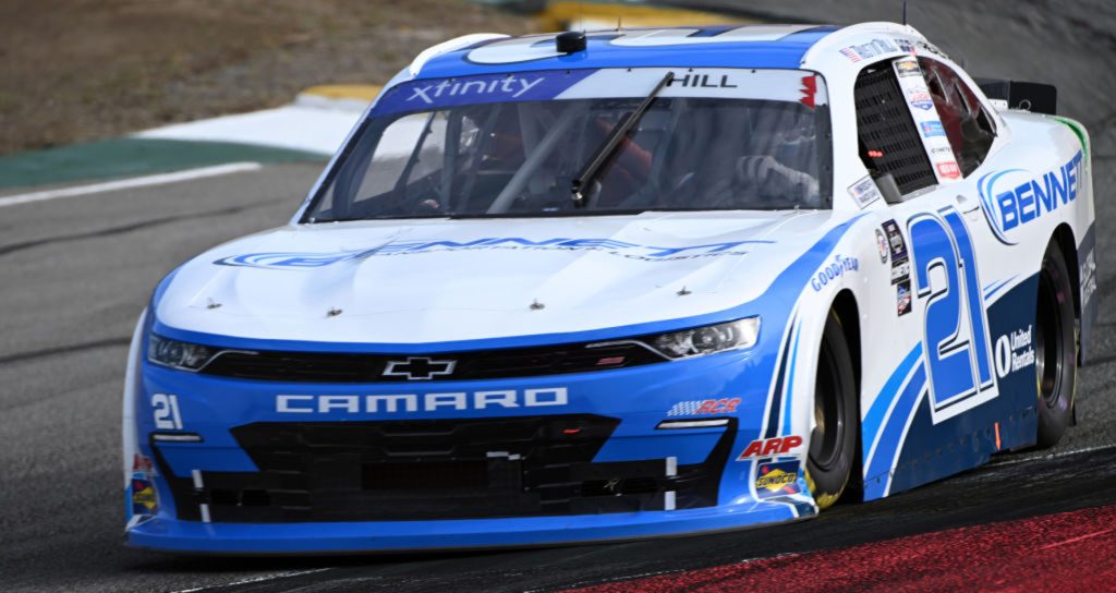 NASCAR penalizes No. 21 Xfinity team for lug nut violation