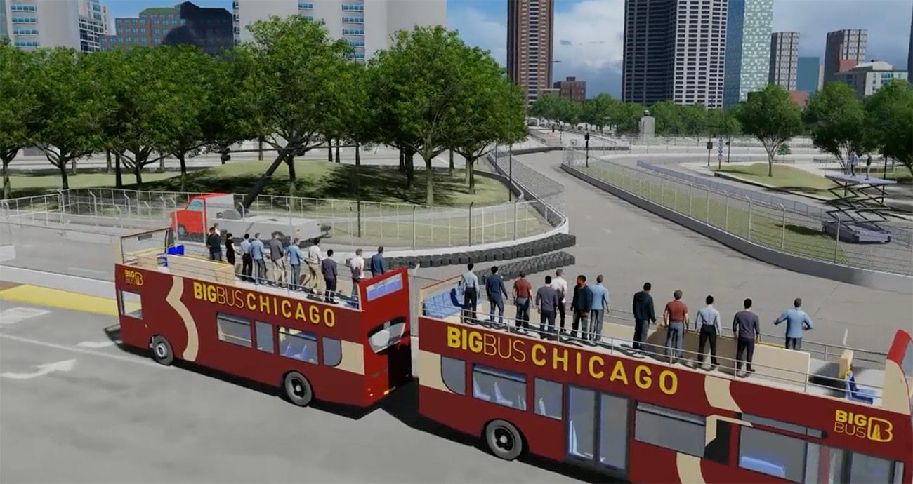 Chicago Street Course preview: The 'Big Bus' spotters stand