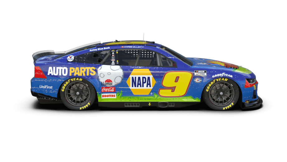 First look: Chase Elliott's "DESI9N TO DRIVE" scheme | NASCAR