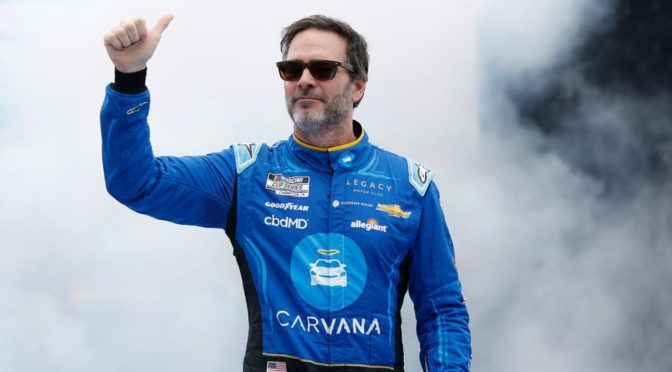 TRD president David Wilson: 'Johnson will drive a Toyota Camry' | NASCAR