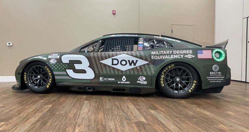 No. 3 Dow Chevrolet scheme for Atlanta unveiled | NASCAR