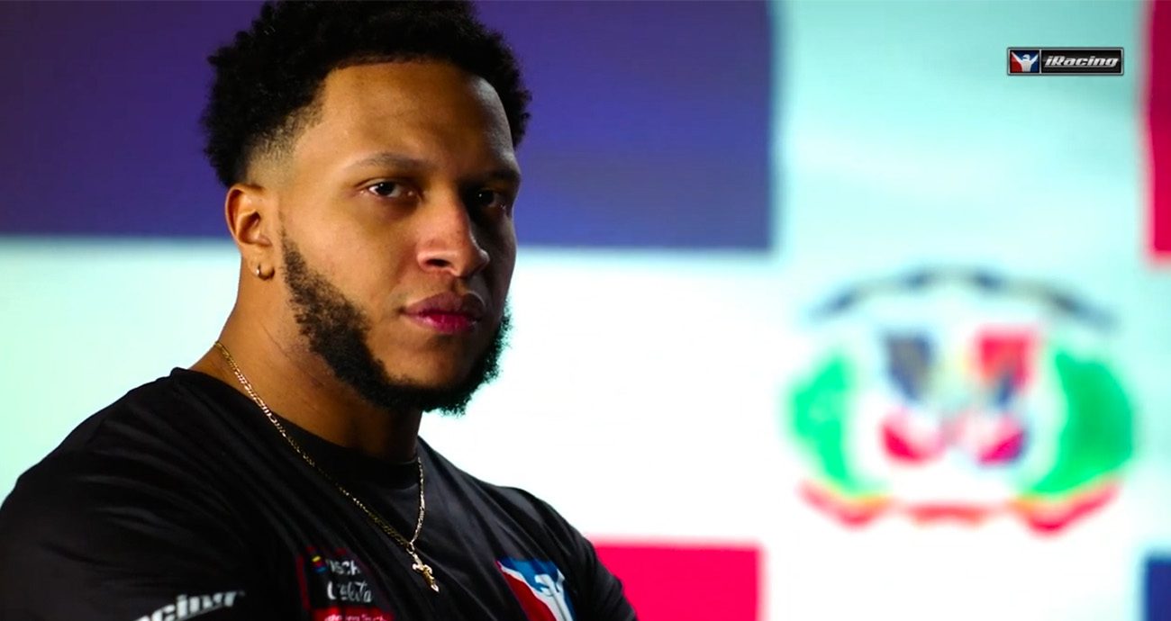 eNASCAR: Lopez Jr. says hard work 'finally paying off' | NASCAR