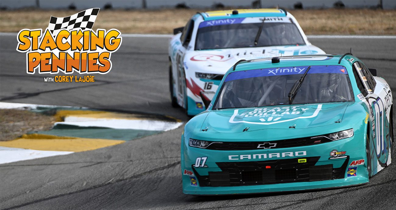 Stacking Pennies: Suárez's downshift downfall in Cup race | NASCAR