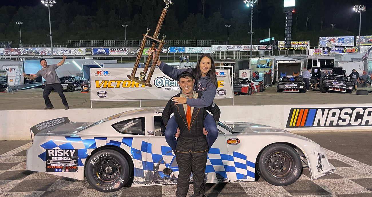 Winning 'adds fuel to the fire' for Motor Mile Speedway champion Kyle ...