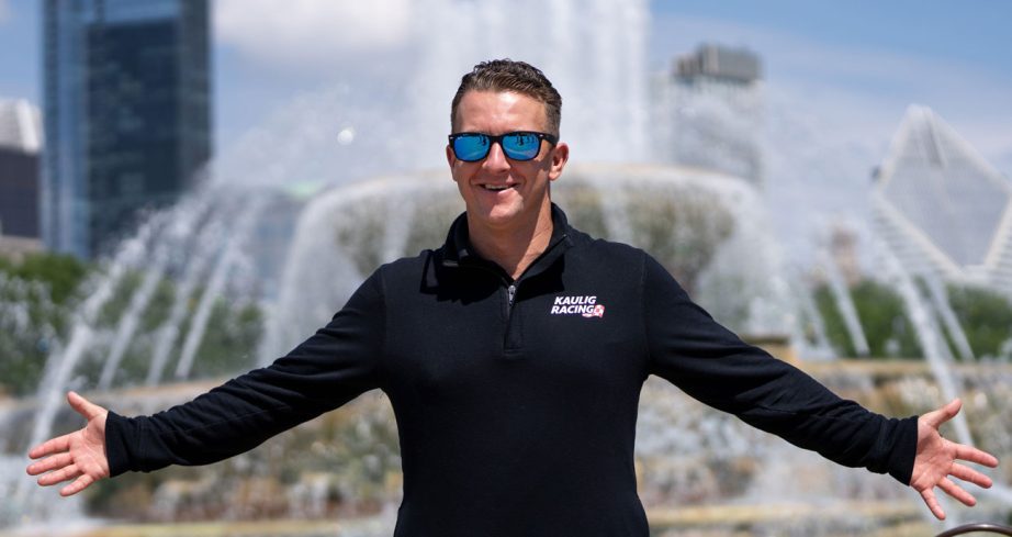 AJ Allmendinger analyzes Chicago Street Race course | NASCAR