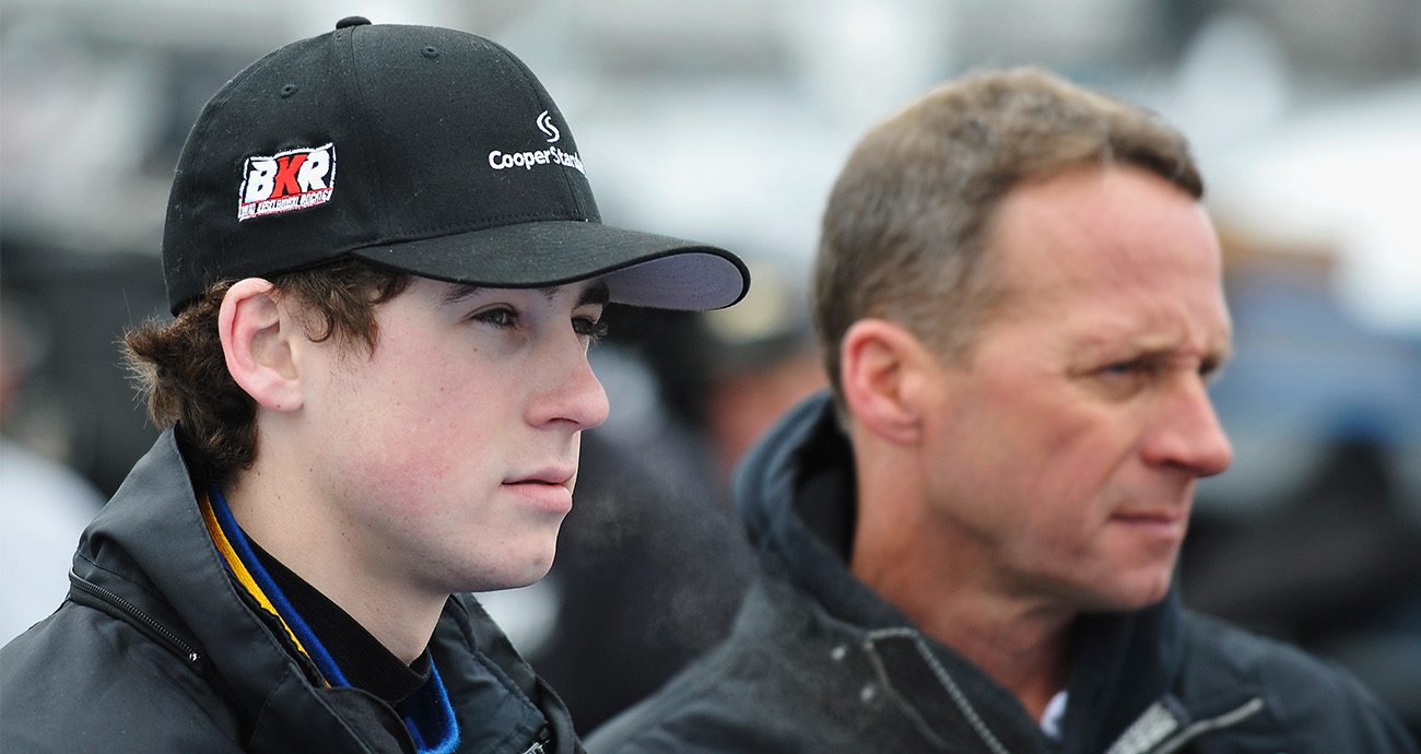 Photo Memories: Ryan Blaney's racing relationship with father Dave - NASCAR
