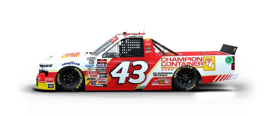 Paint Scheme Preview: 2023 Nashville Superspeedway | NASCAR