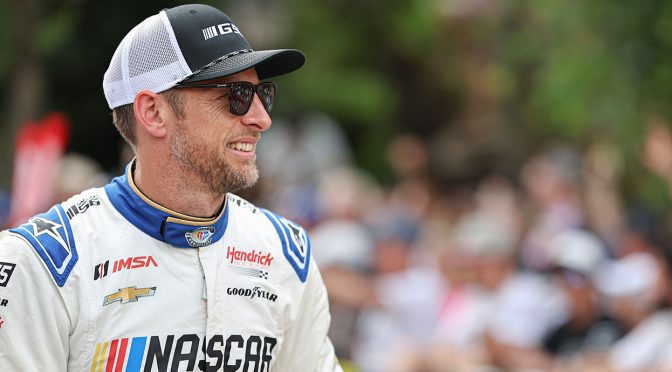 With Le Mans still fresh, Button has eyes on Chicago | NASCAR