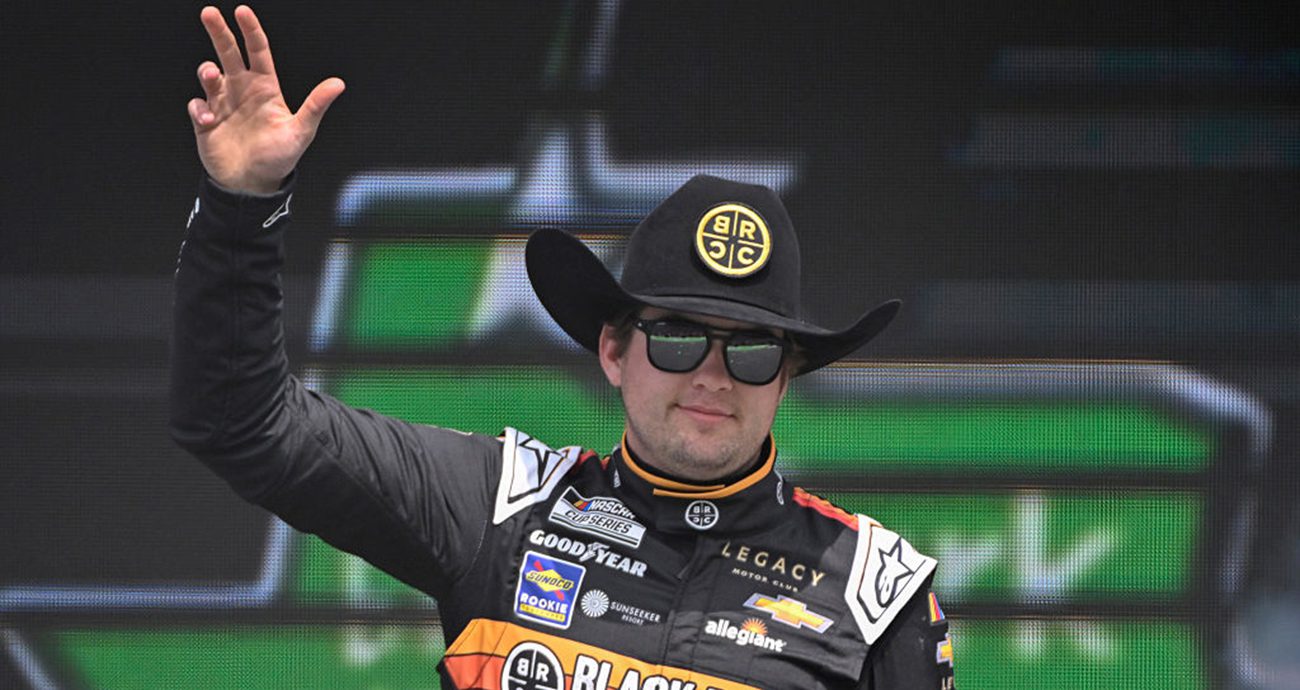 Gragson to return to action on Sunday at Nashville - NASCAR