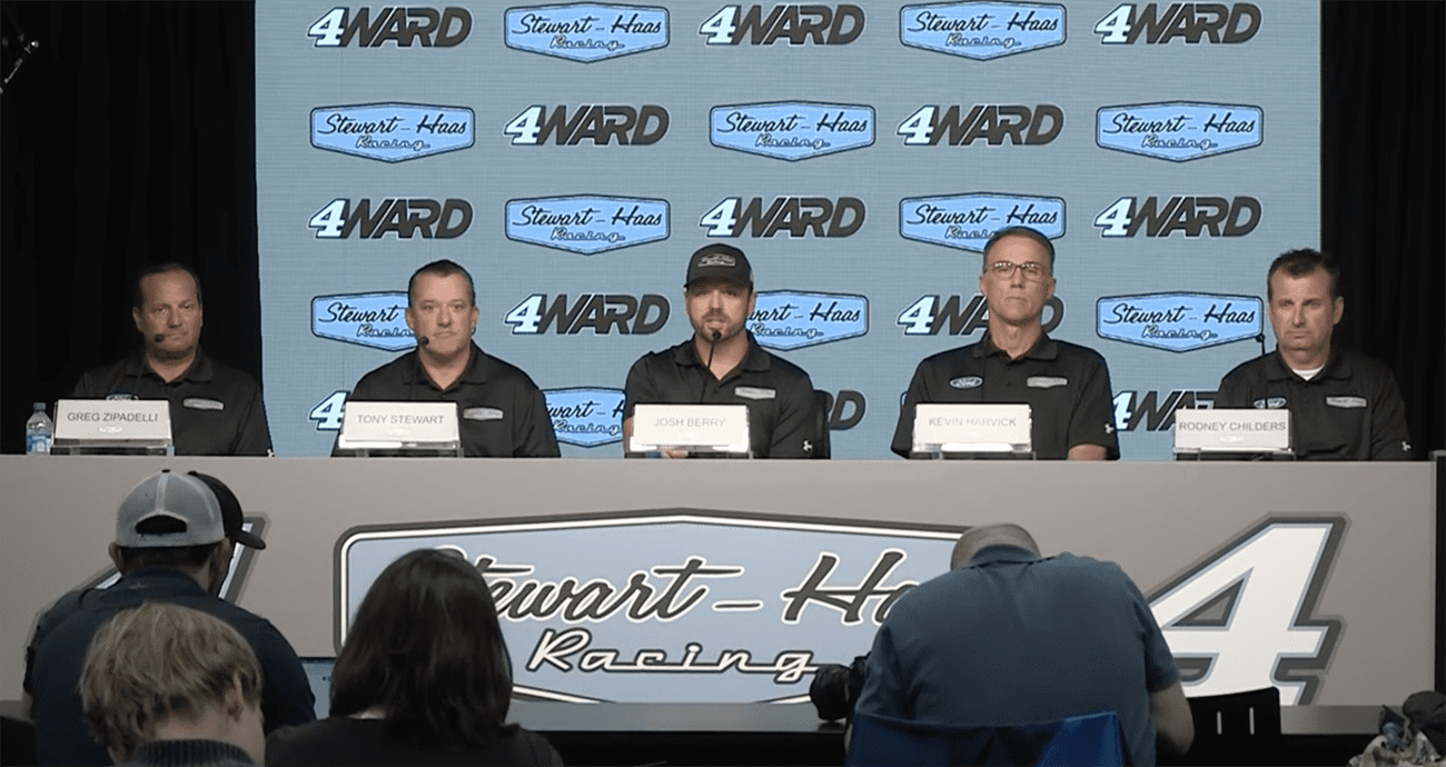 Josh Berry goes from racing at Hickory Motor Speedway to accepting a ...