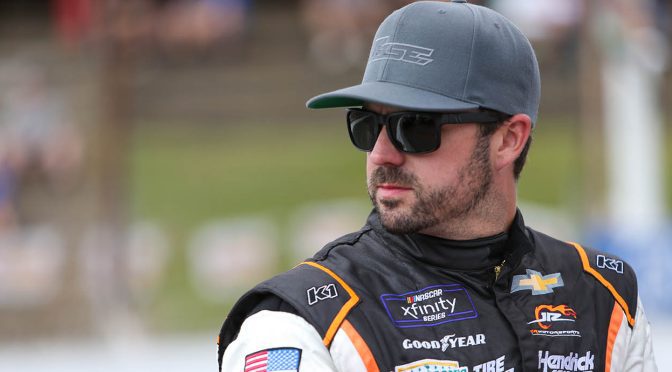 Staying the course: Josh Berry’s journey from short tracks leads to ...