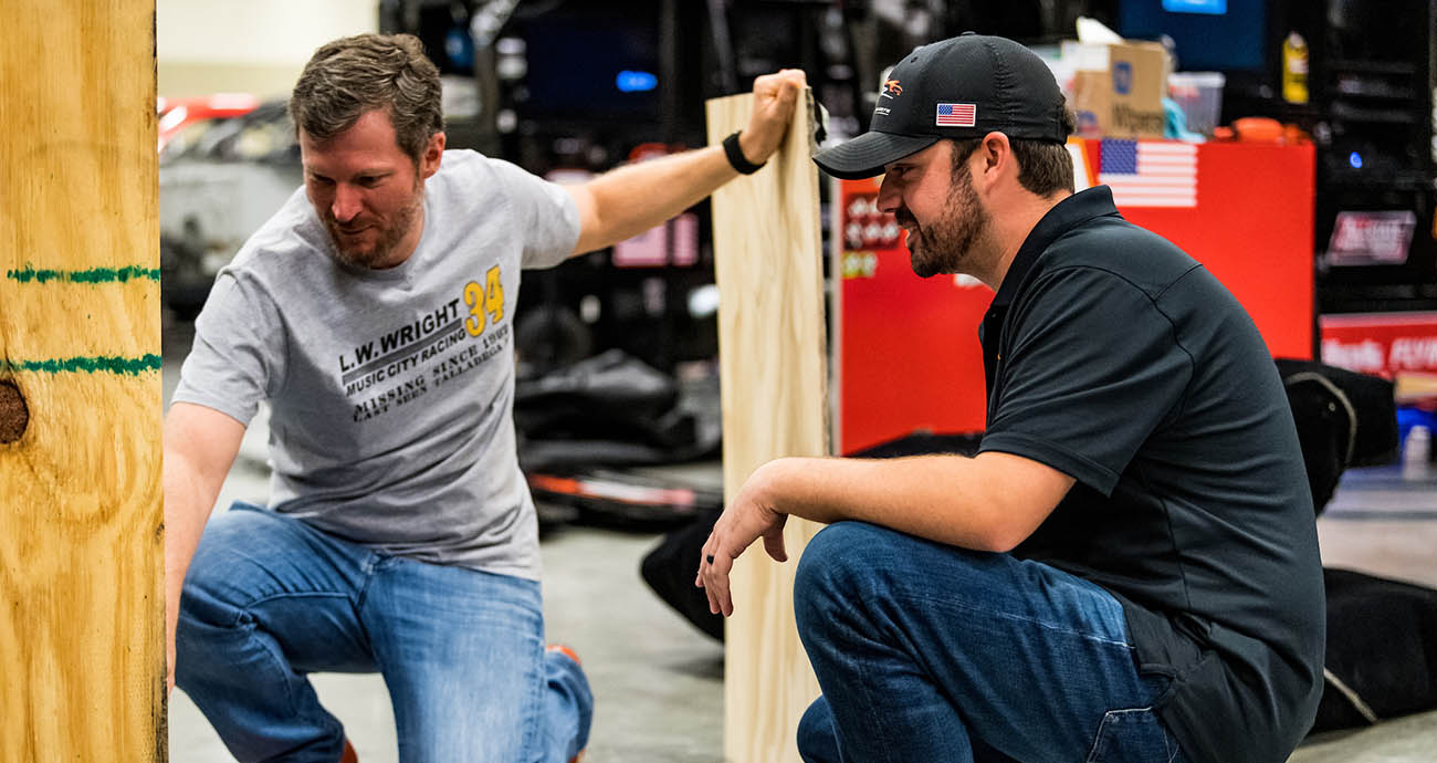 Staying the course: Josh Berry’s journey from short tracks leads to ...