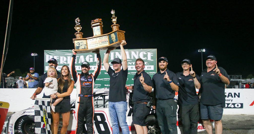 Staying the course: Josh Berry’s journey from short tracks leads to ...