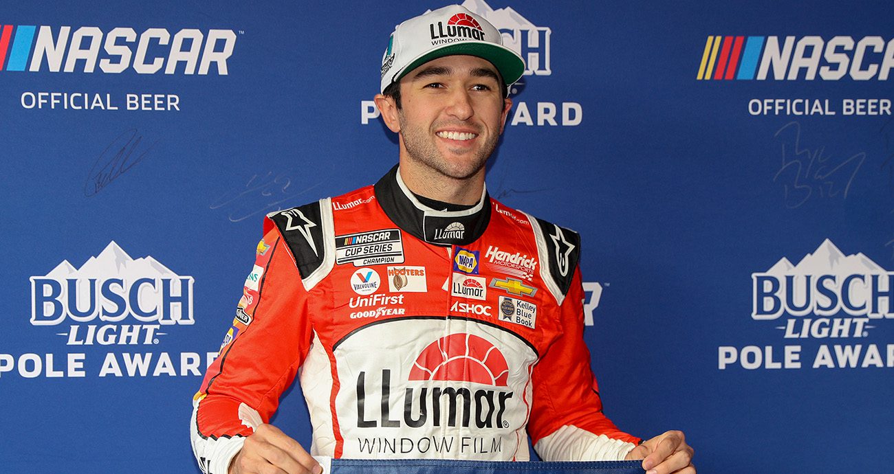 Hendrick extends LLumar with Chase Elliott, No. 9 | NASCAR