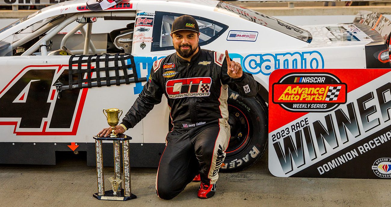 Dominion's Davey Callihan ready to turn heads in ARCA Menards Series ...