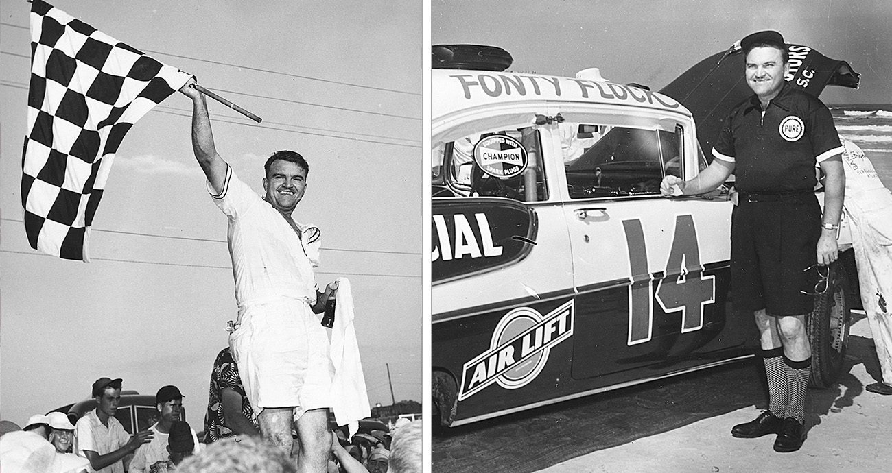 Fonty Flock shorts: A long history in Untold Stories | NASCAR