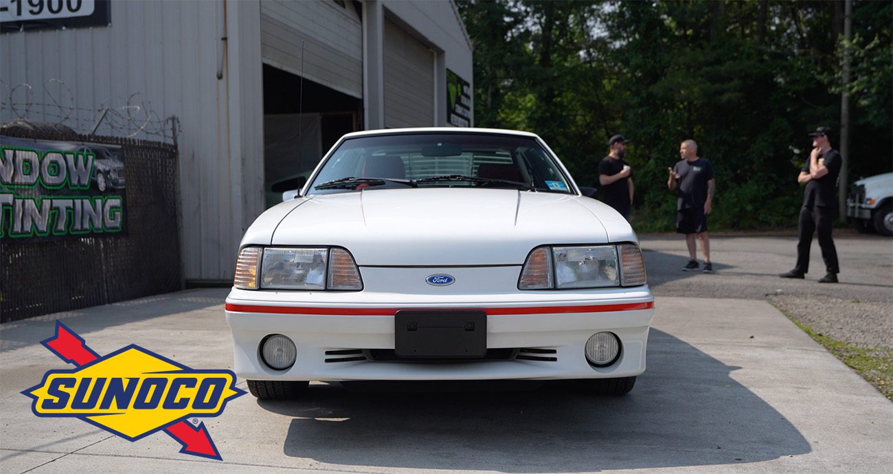 Sunoco X Throtl Episode 1: Picking up the 1989 Ford Mustang GT