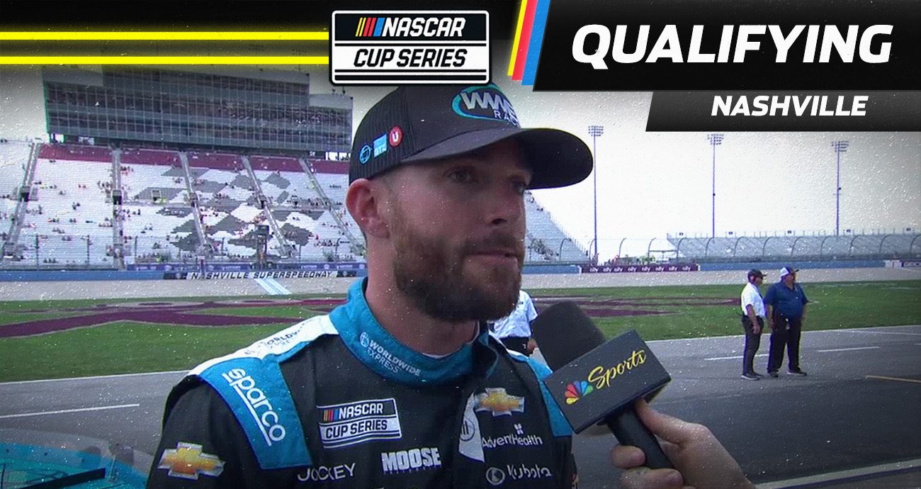 Ross Chastain captures first career Cup Series pole - NASCAR