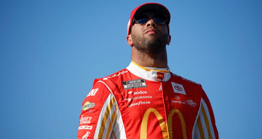 Wallace shows growth as he makes 200th Cup start - NASCAR