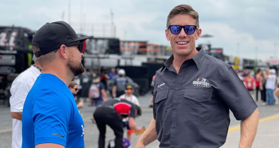 Carl Edwards explains reasons for not returning racing | NASCAR