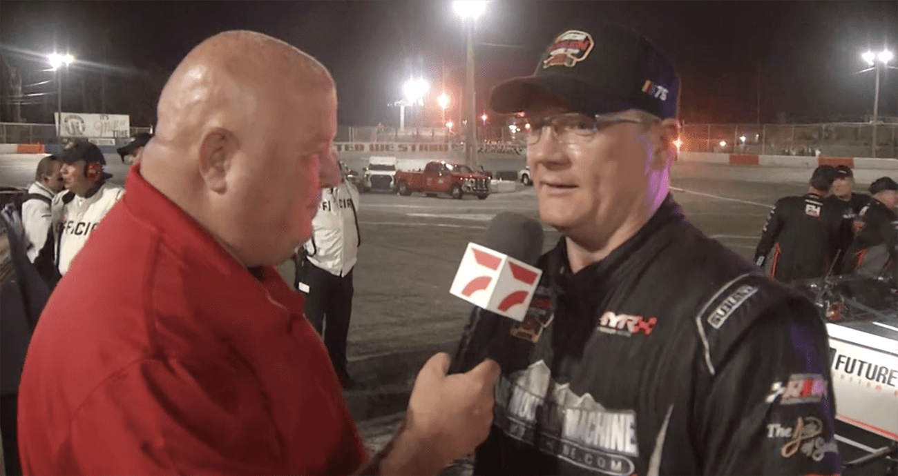 Ron Silk's Victory Lane interview from Riverhead Raceway | Official ...