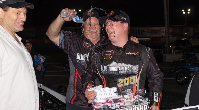 After nearly two decades of trying, Ron Silk finally wins at Riverhead ...
