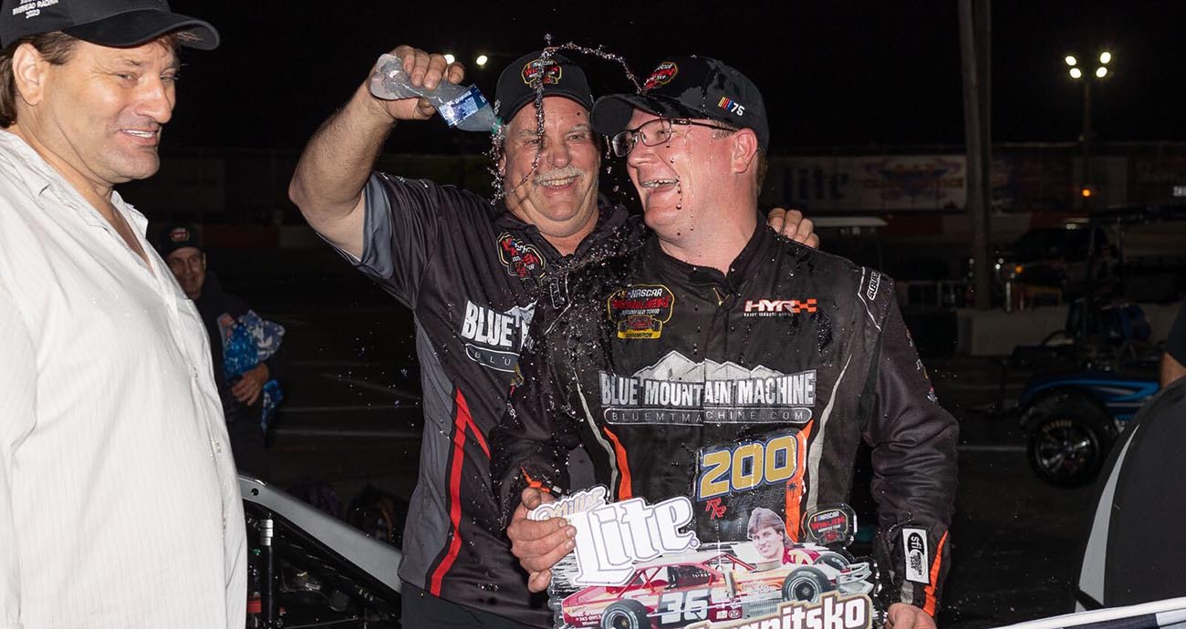 After nearly two decades of trying, Ron Silk finally wins at Riverhead ...