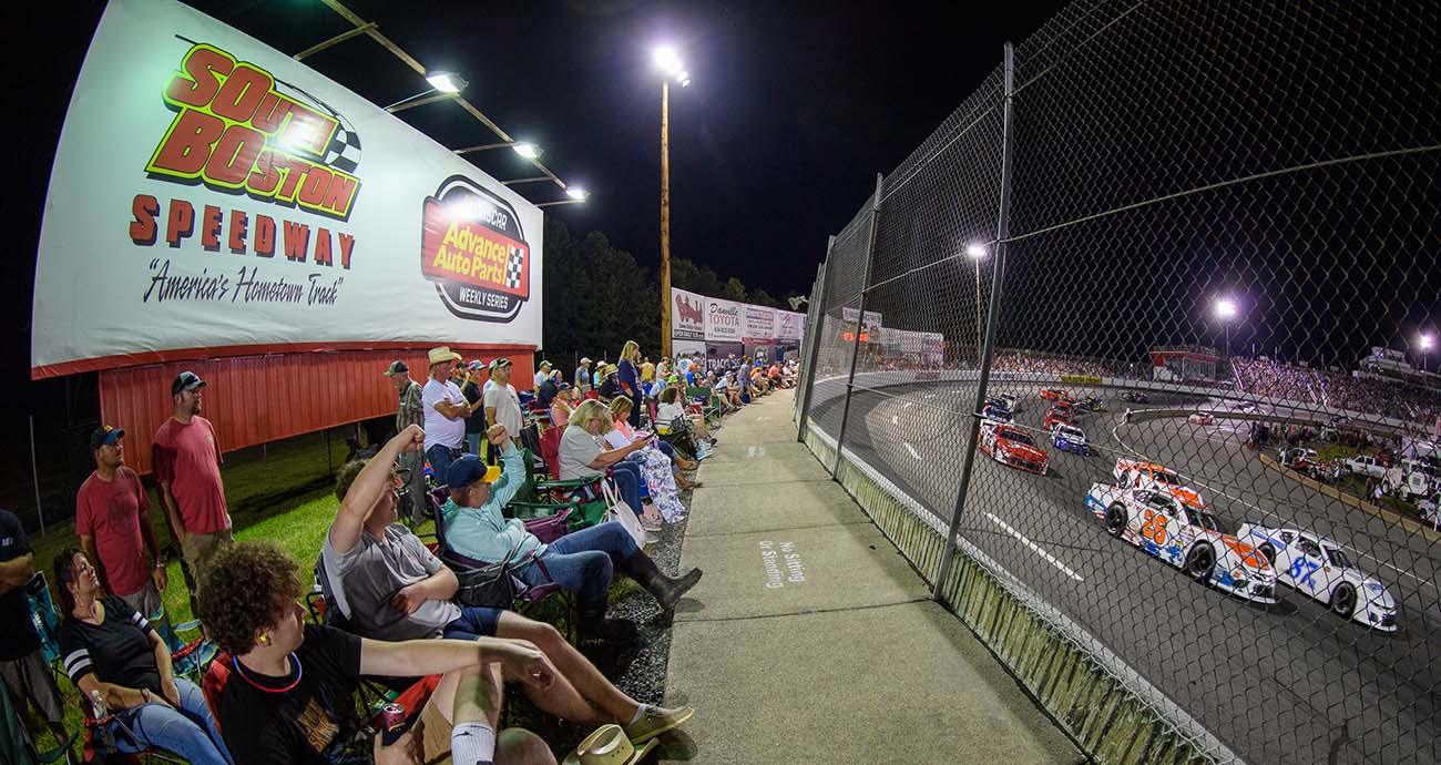 Entry list: Thunder Road Harley-Davidson 200 at South Boston