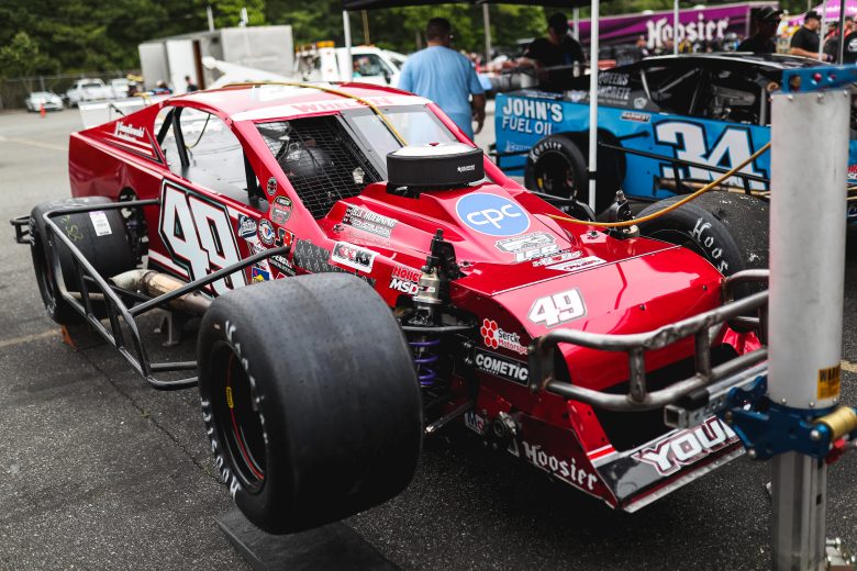 Behind the scenes from the Miller Lite Salutes Mike Ewanitsko 200 at ...