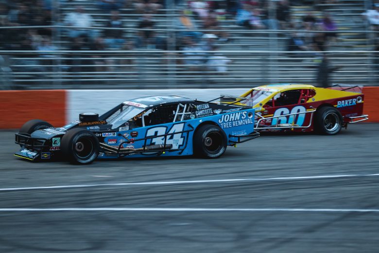 Behind the scenes from the Miller Lite Salutes Mike Ewanitsko 200 at ...