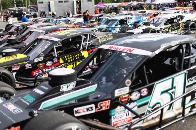 Behind the scenes from the Miller Lite Salutes Mike Ewanitsko 200 at ...