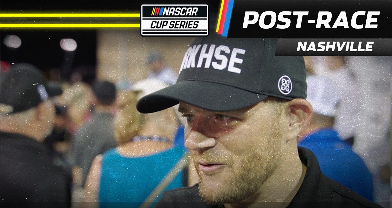 Marks: Nashville win 'amazing moment' for Trackhouse | NASCAR