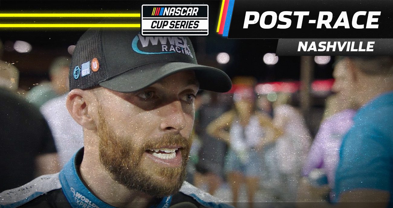 Ross Chastain details three-wide racing and winning at Nashville | NASCAR