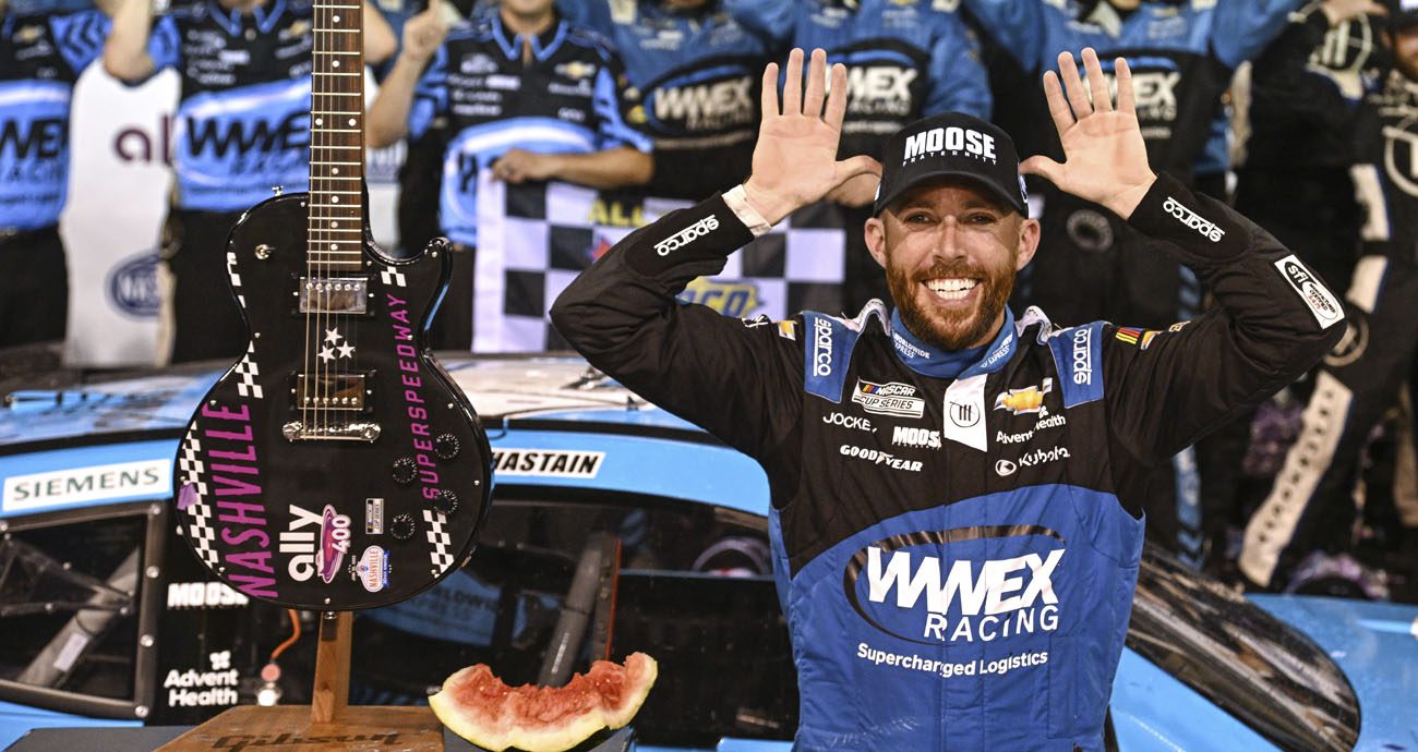 Chastain emerges as true championship contender | NASCAR