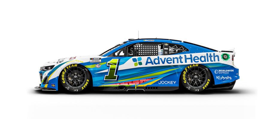 Paint Scheme Preview: 2023 Chicago Street Race | NASCAR