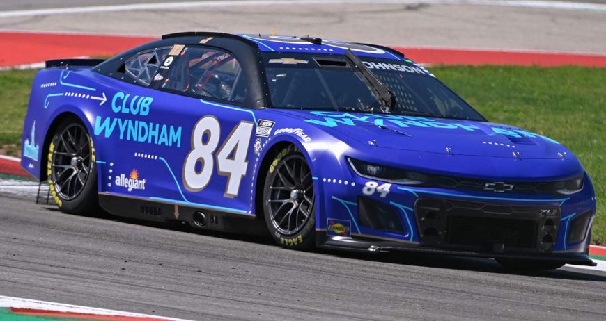 Legacy Motor Club withdraws No. 84 from Chicago - NASCAR