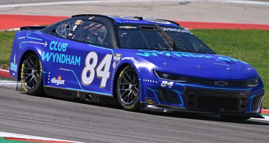 Legacy Motor Club withdraws No. 84 from Chicago - NASCAR