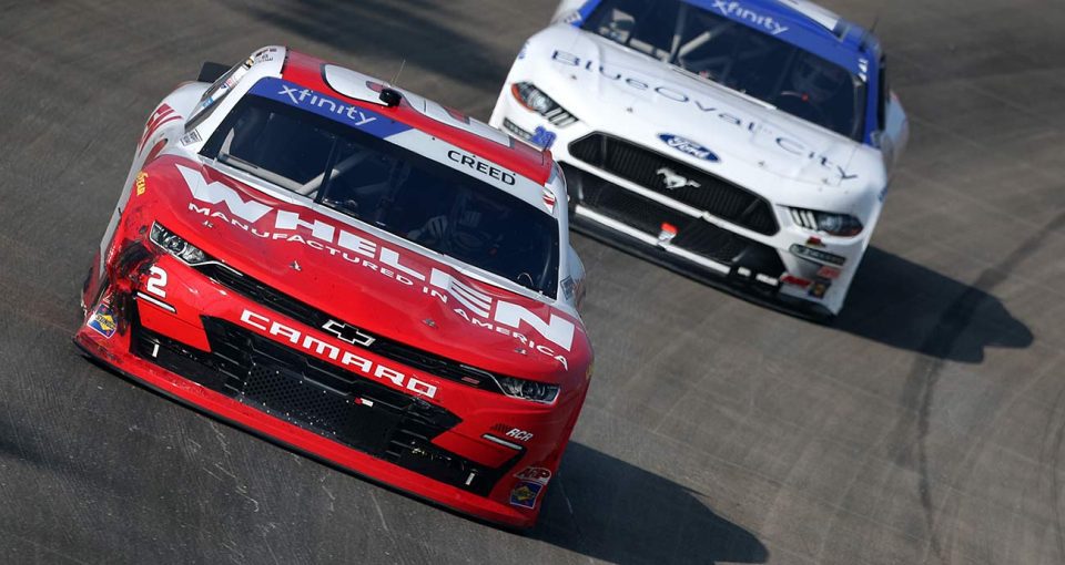 Sheldon Creed penalized for causing crash at Nashville | NASCAR