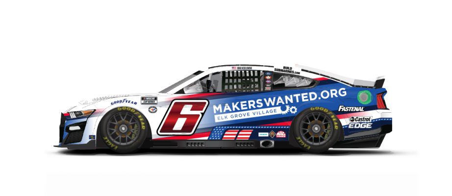 Paint Scheme Preview: 2023 Chicago Street Race | NASCAR