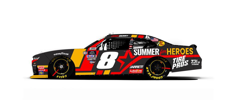 Paint Scheme Preview: 2023 Chicago Street Race | NASCAR