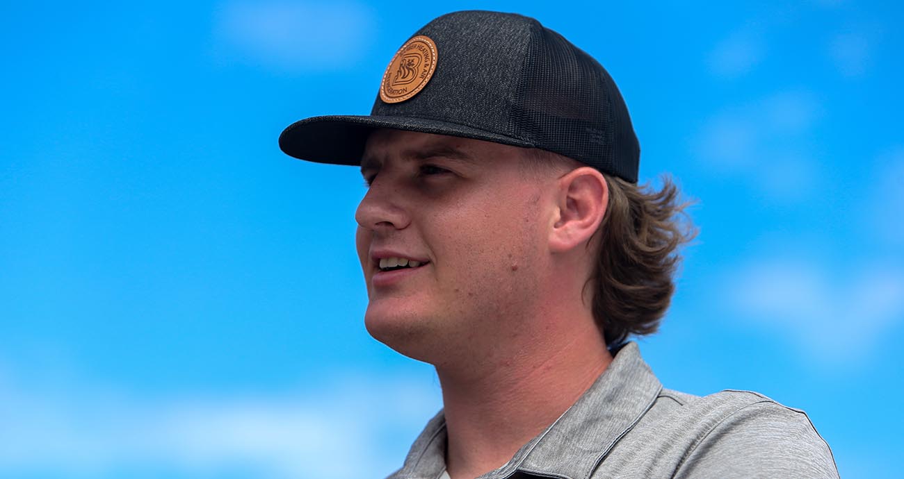 Jacob vs. Goliath: Borst looks to topple giants in Thunder Road Harley ...