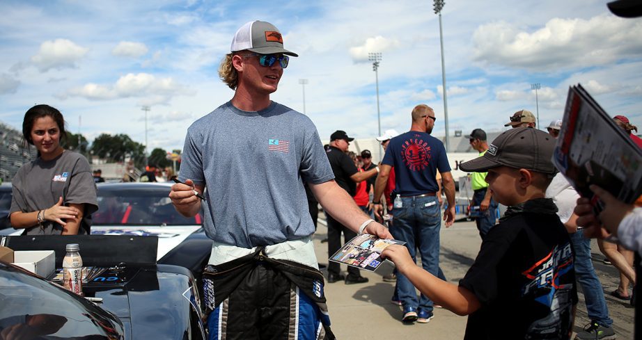 Jacob vs. Goliath: Borst looks to topple giants in Thunder Road Harley ...