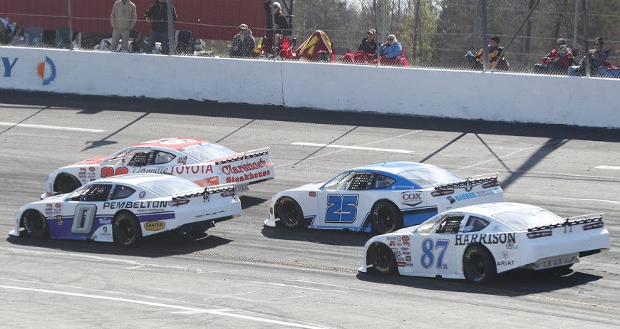 Jacob vs. Goliath: Borst looks to topple giants in Thunder Road Harley ...