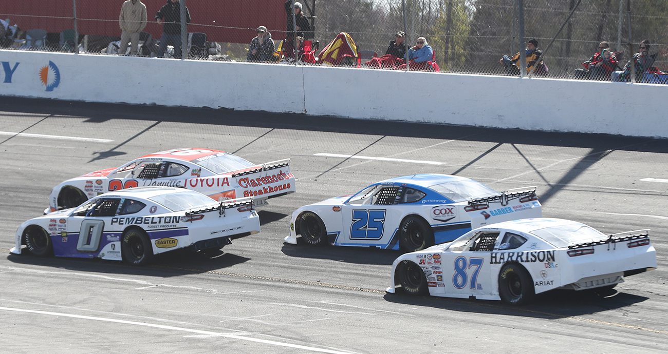 Jacob vs. Goliath: Borst looks to topple giants in Thunder Road Harley ...