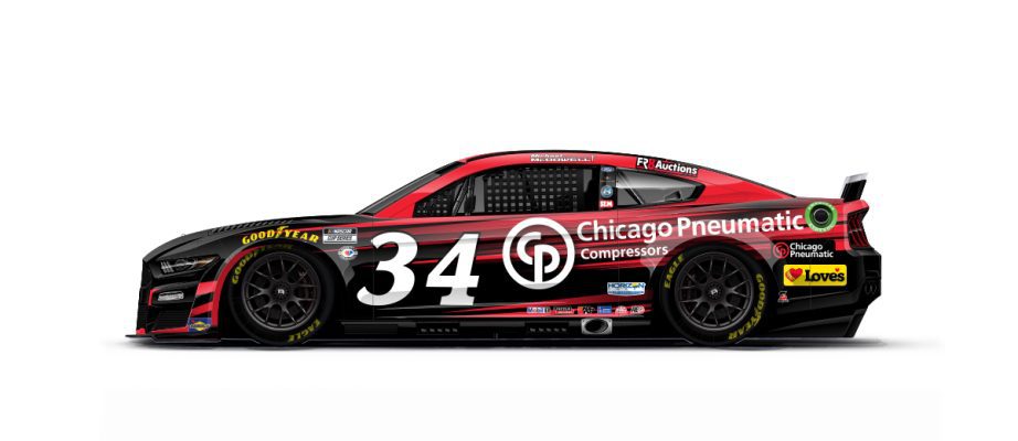 Paint Scheme Preview: 2023 Chicago Street Race | NASCAR