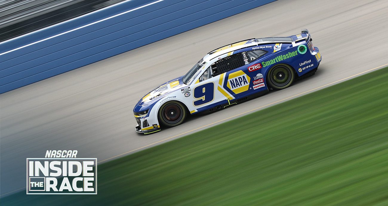 Inside the Race: Does Elliott win way into playoffs? | NASCAR