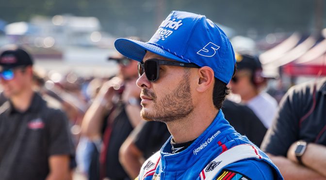 Caraway to Chicago: Kyle Larson ready to tackle street course after top ...