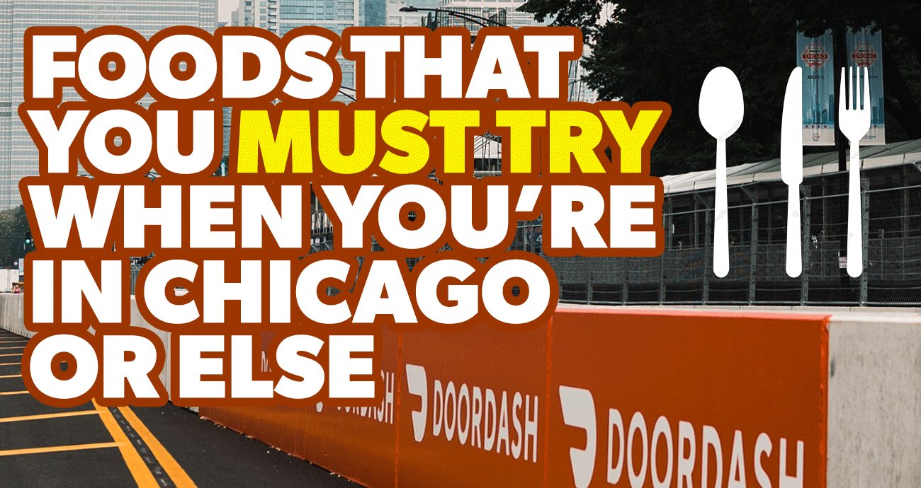@casm: What to eat when you're in Chicago, or else | NASCAR